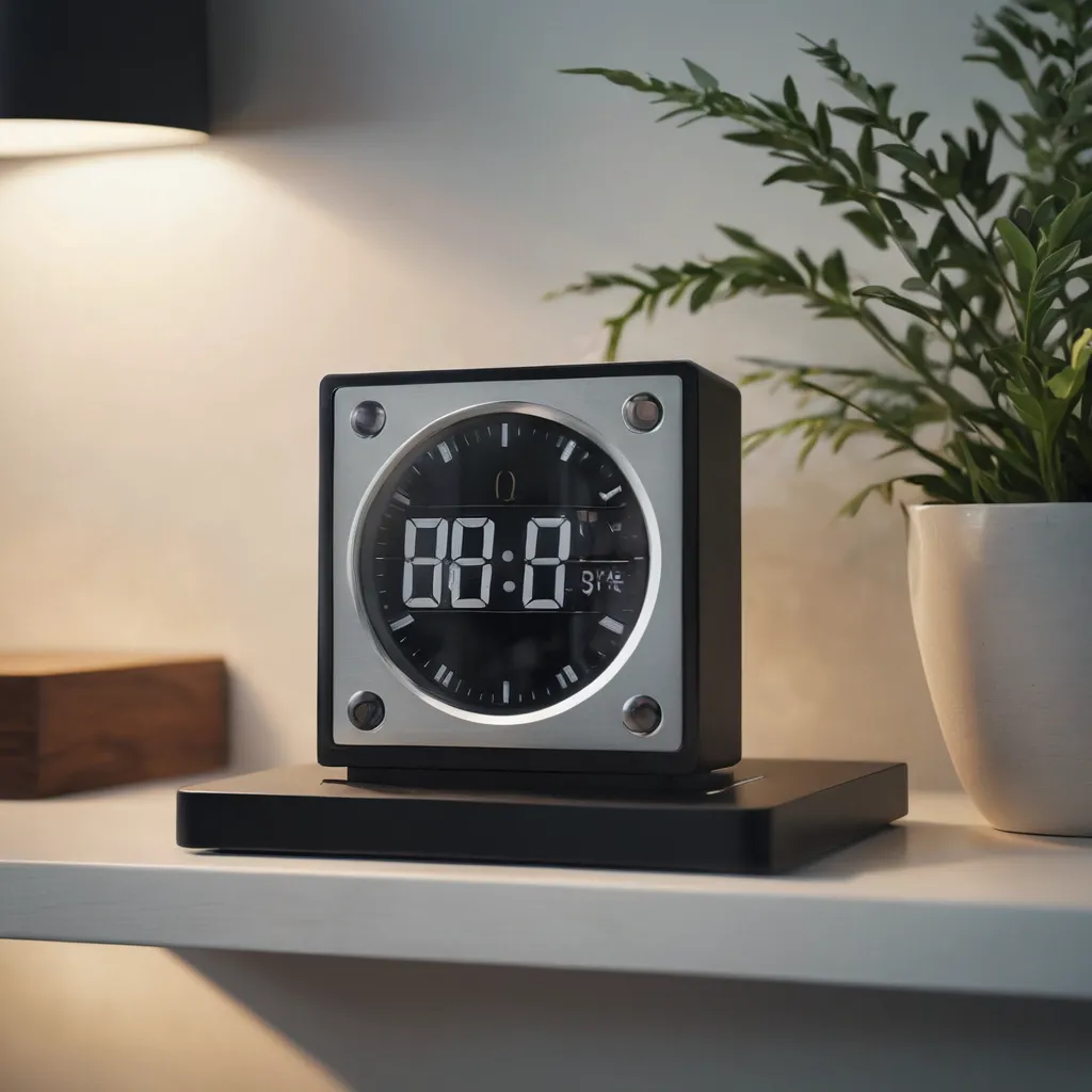 The Elegance of Time: Fancy Digital Clocks in Interiors